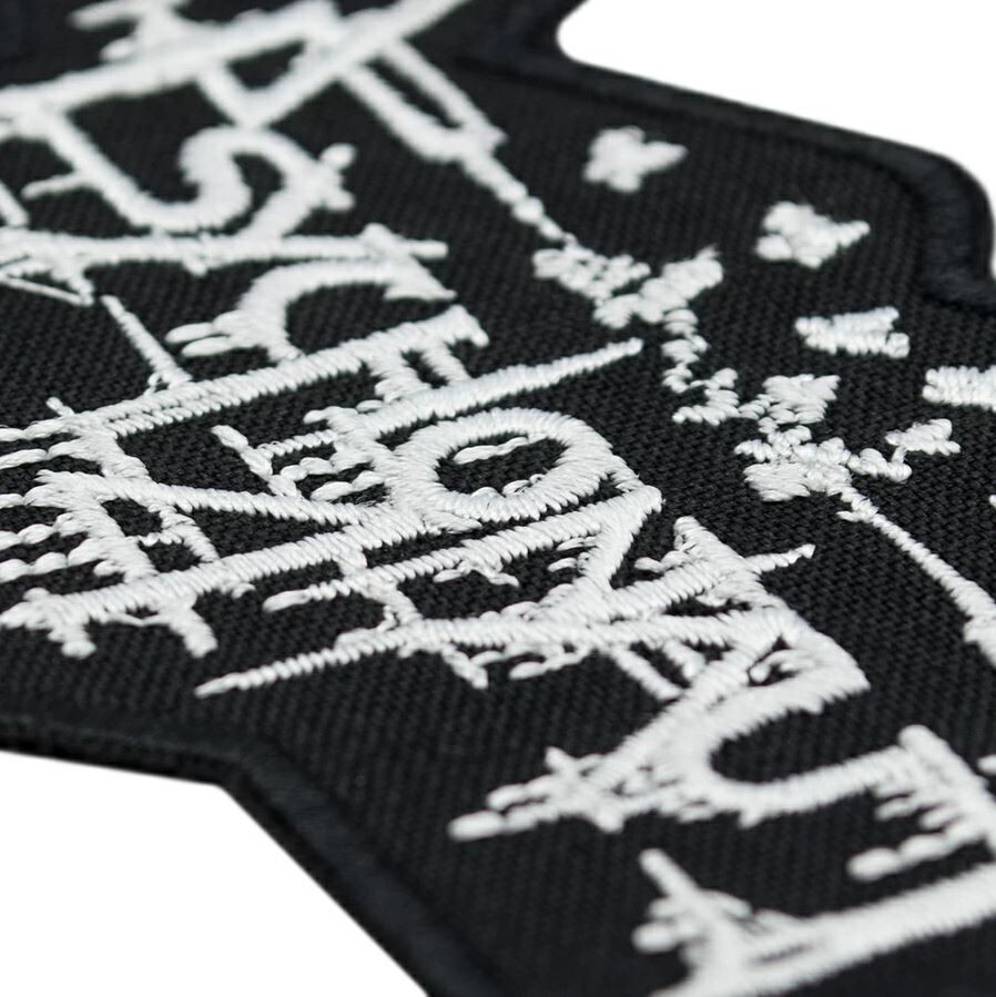 Psychonaut 4 Sew-on Patch | Georgian Black Metal Depressive Rock Music ...