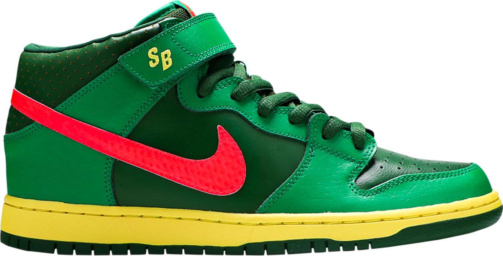 Size 12 - Nike Dunk Pro SB Mid Watermelon for sale online | eBay