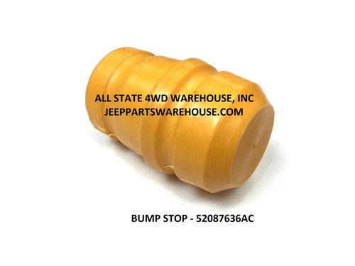 Fits Jeep-Chrysler-Dodge-Plymouth F or R Upper Jounce Bump Stop Bumper ...