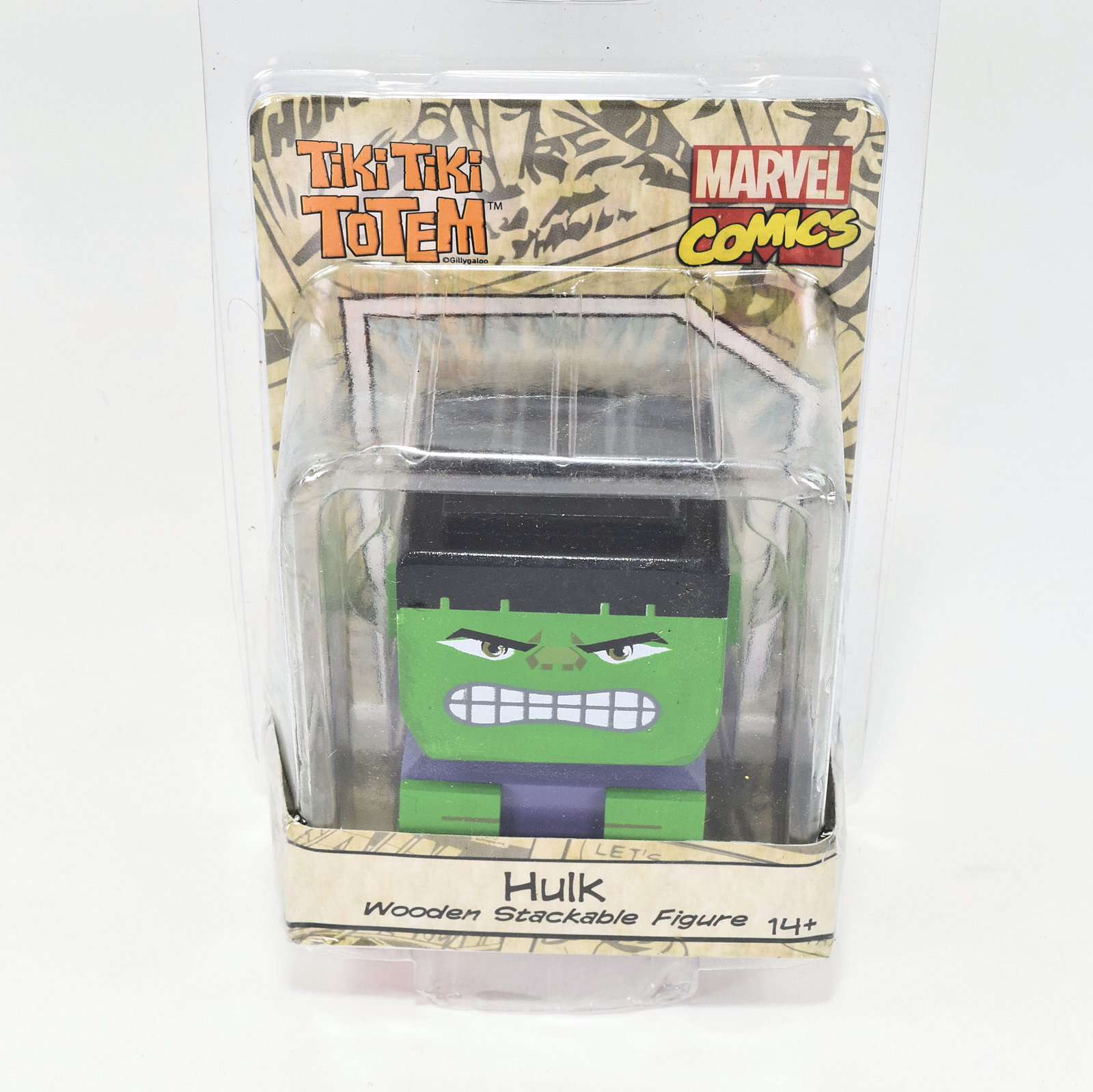 Entertainment Earth EE24852 Hulk Tiki Tiki Totem Toy for sale online | eBay