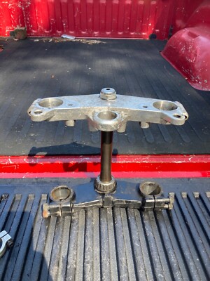 1990 SUZUKI GSXR1100 TRIPLE TREE ASSEMBLY FREE SHIPPING | eBay