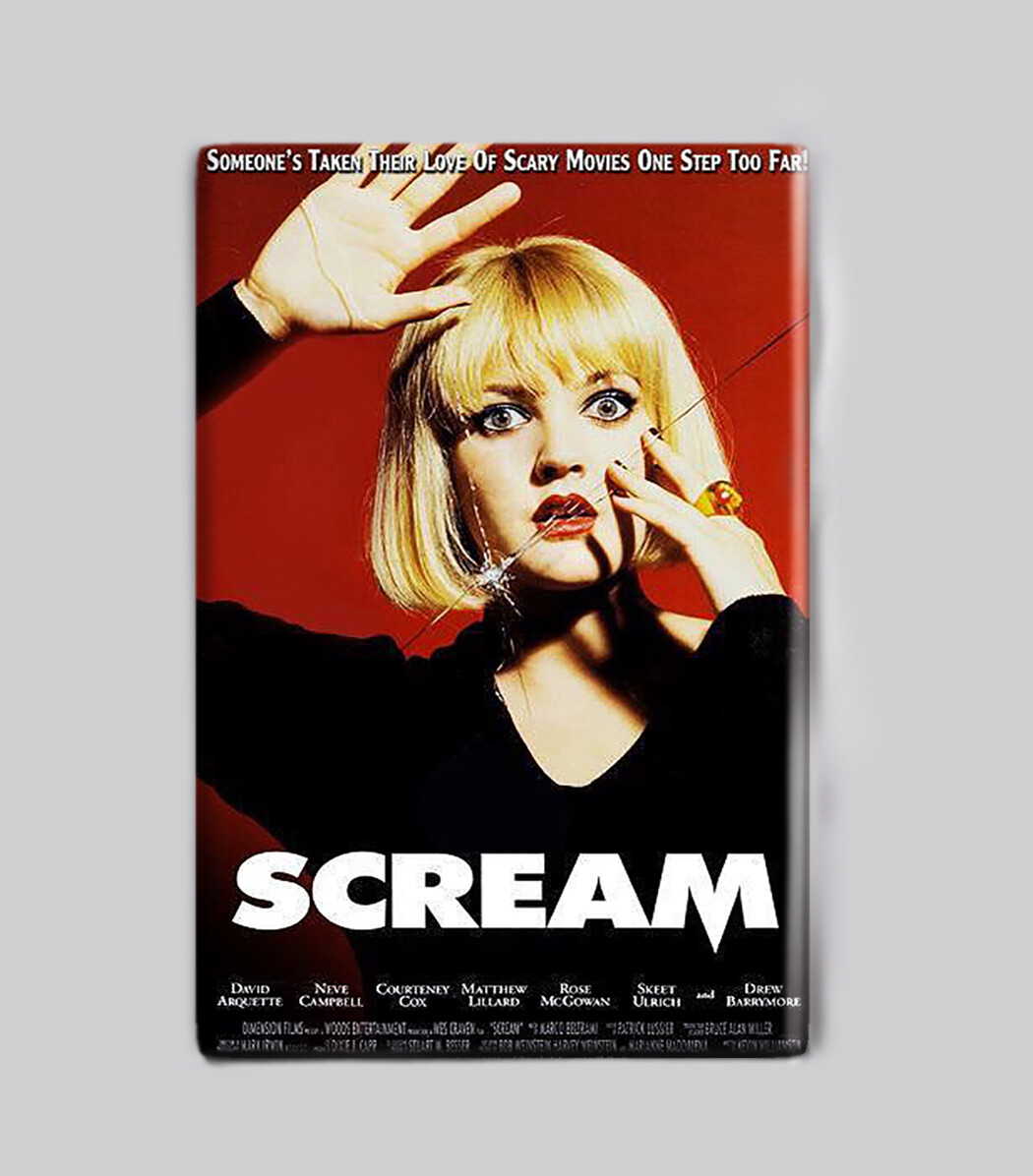 90s Horror Movie Posters