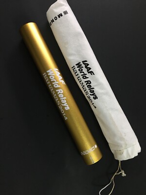 Olympic Baton - Bahamas 2014 Olympics World- Relay Track & Field Mondo ...