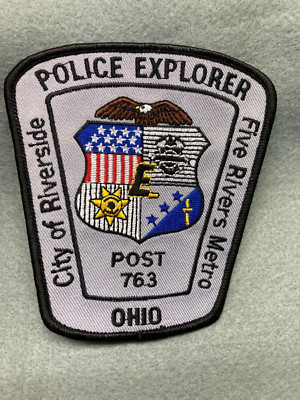 (83) Boy Scouts - Ohio Police Explorer patch | eBay