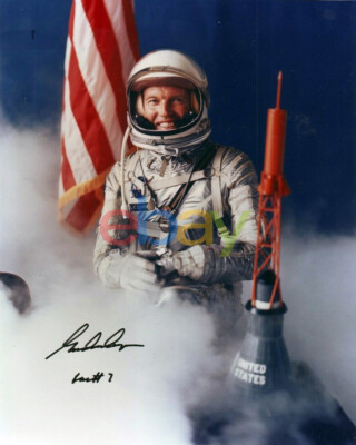 GORDON COOPER AUTOGRAPHED 8X10 Photo reprint | eBay