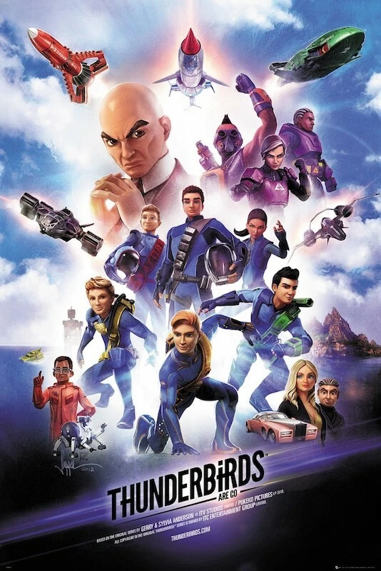 Thunderbirds Movie Characters