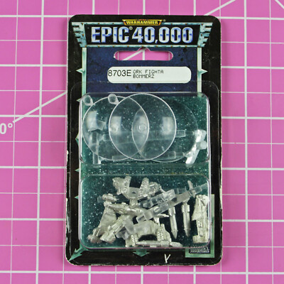 Epic 40K Ork Fighta Bommerz NIB Metal - Games Workshop Warhammer ...