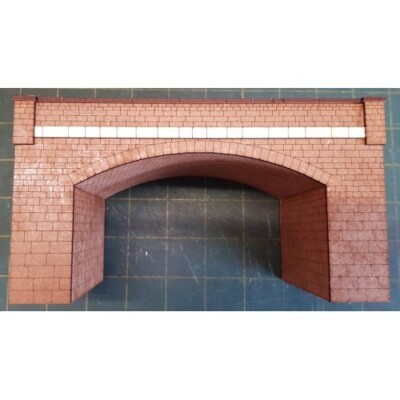 OO Gauge 4mm Model Railway Double Road Bridge | eBay UK