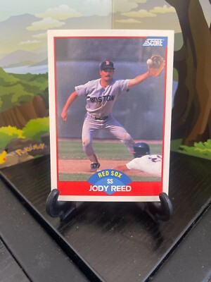 1989 Score Jody Reed #486 Baseball Card | eBay
