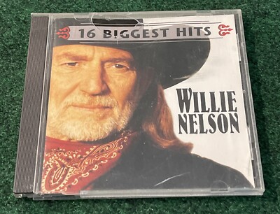 Willie Nelson 16 Biggest Hits - CD | eBay