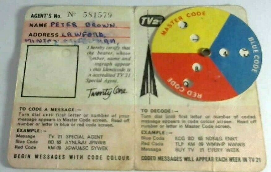 TV CENTURY 21 #1 + Identicode Free Gift(January 23rd 1965) First ...