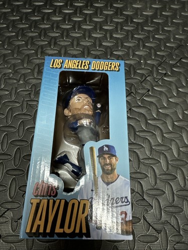 Chris Taylor Bobblehead 2023 8/29/2023 Los Angeles Dodgers SGA BRAND ...