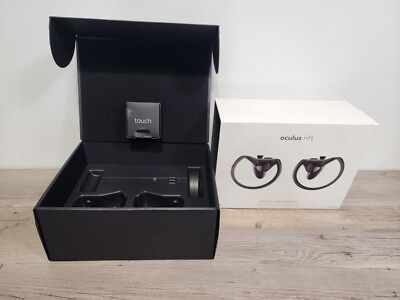 *BOX ONLY* Oculus Rift CV1 Wireless Touch Controllers / Sensor | eBay