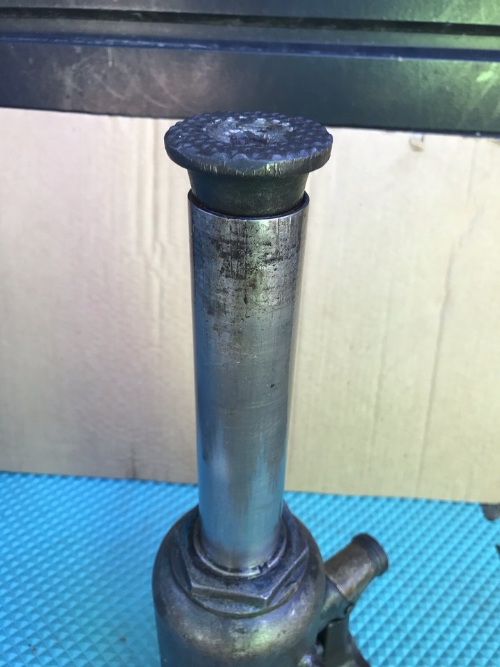 Vintage Walker Bottle Jack Racine Wis Mfg Co Tools USA | eBay