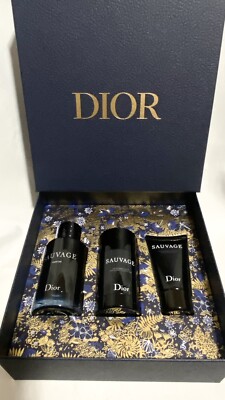 Dior Sauvage PARFUM ( Highest Concentration) Set 100ml, After Shave ...