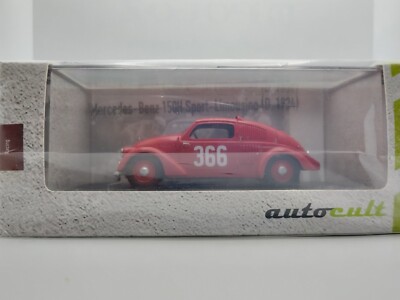 Autocult 1/43 Mercedes Benz 150H Sport Limousine 1934. Rare! | eBay