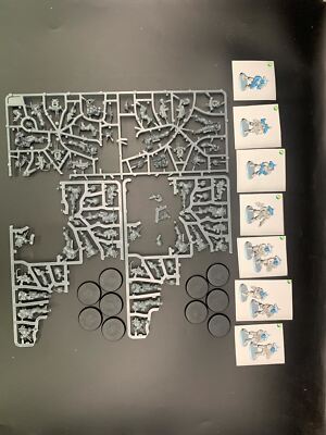 Warhammer 40k Space Marine Primaris Infiltrators 10 man Vanguard ETB on ...