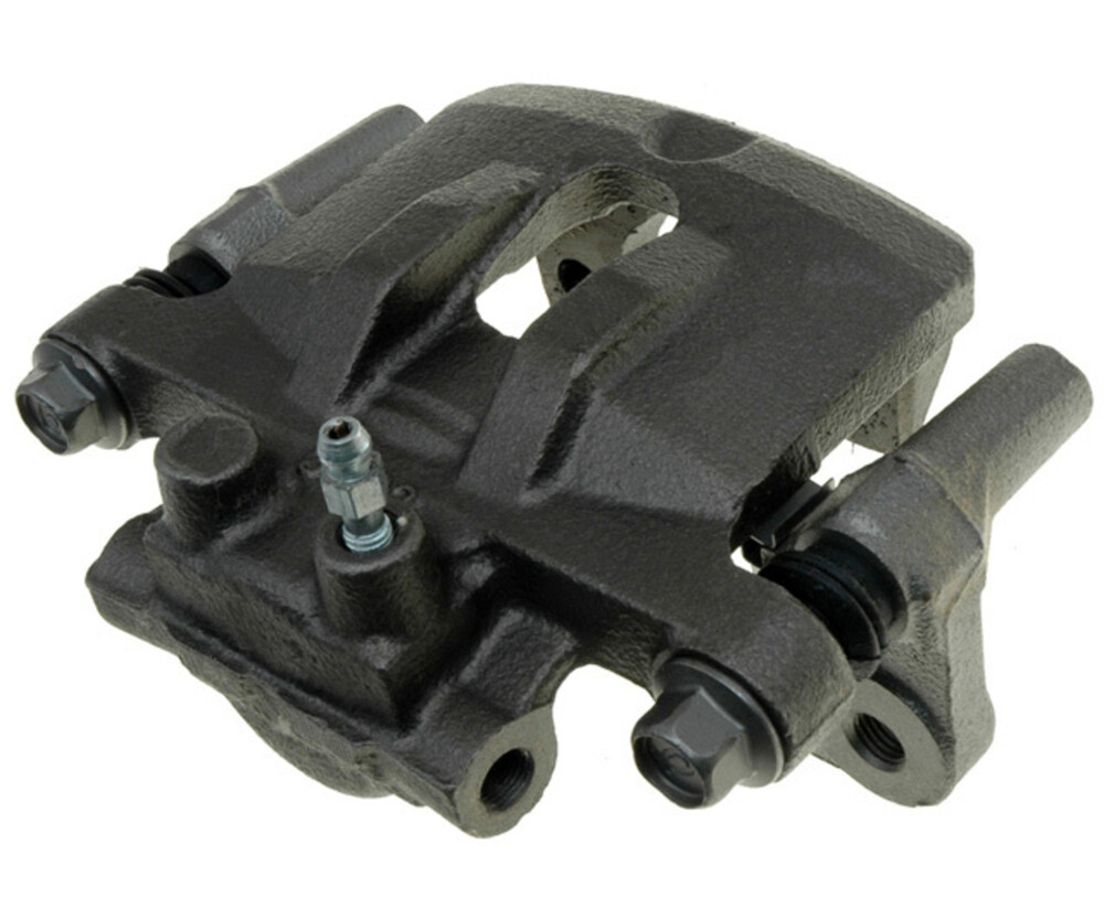 Disc Brake Caliper-R-LineSemi-Loaded and Bracket Assembly Rear Left ...