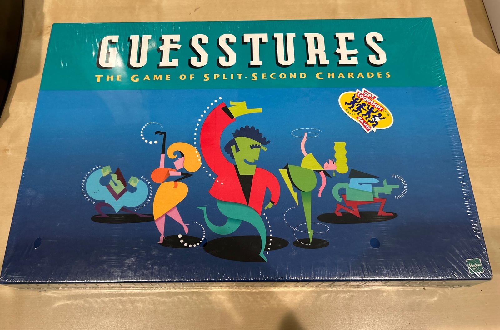 Vintage 1999 Guesstures The Game of Split-Second Charades New & Factory ...