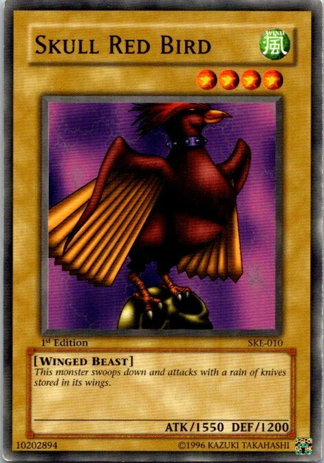 Yu Gi Oh Cards Birds