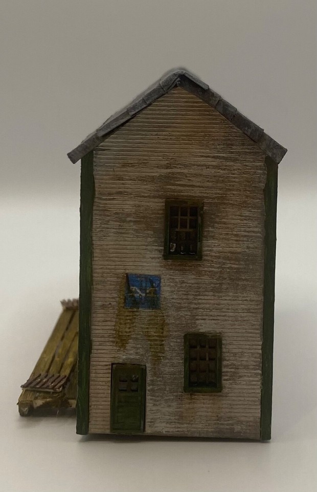N Scale KB Freight Structure Kit Laser Cut | eBay