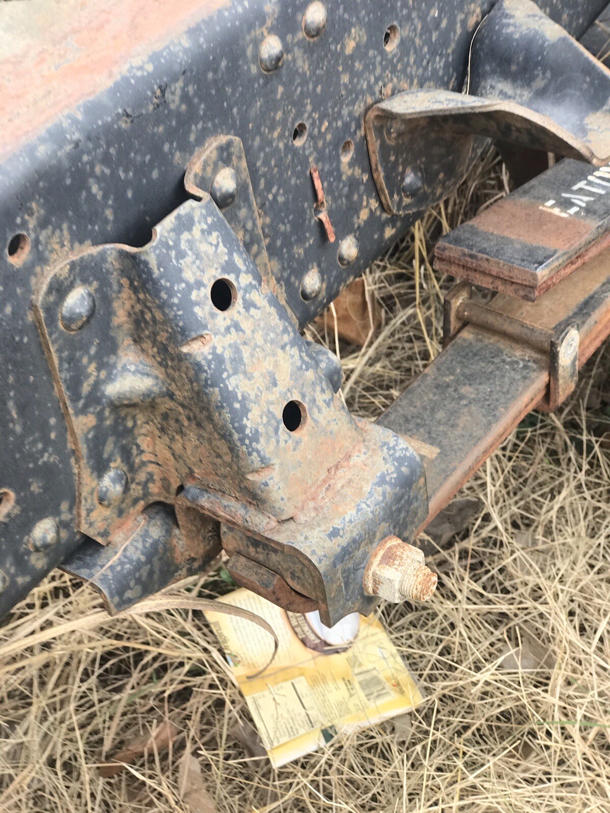 1997-2004 ISUZU NPR REAR LEAF SPRING | eBay