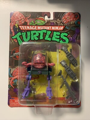 TMNT Krang Classic Action Figure | eBay