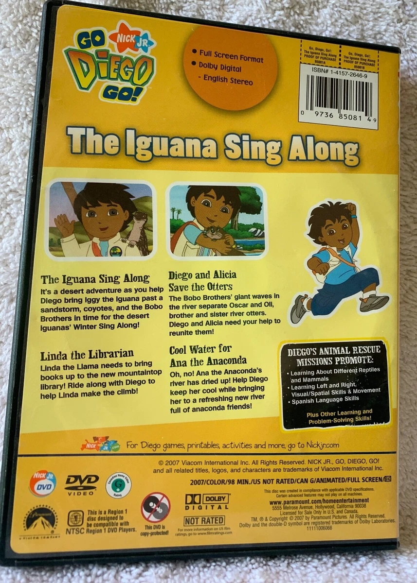 Go Diego Go Diego And Alicia Save The Otters