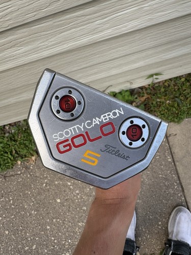 Scotty Cameron Golo 5 Putter 35-inch | eBay