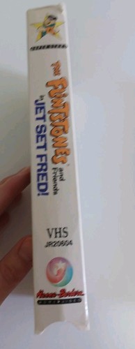 The Flintstones and Friends Jet Set Fred Hanna Barbera Super Stars VHS ...