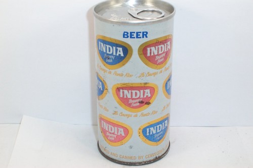 India Brewery Fresh 10oz Straight Steel "BEER" TF Mayaguez Puerto Rico ...