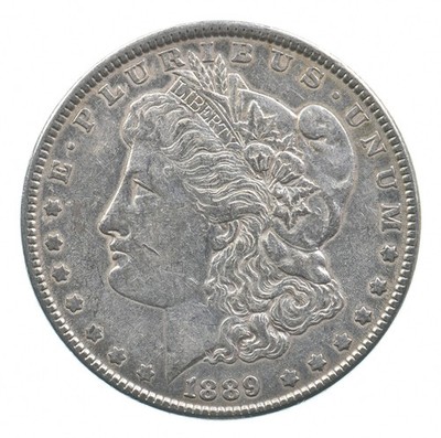 Better 1889 Morgan Silver Dollar - 90% US Coin - Nice Coin *874 | eBay
