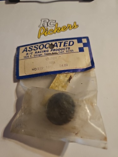 Vintage Team Associated 855-13 Clutch Bell Edinger Tag RC500 RC250 ...