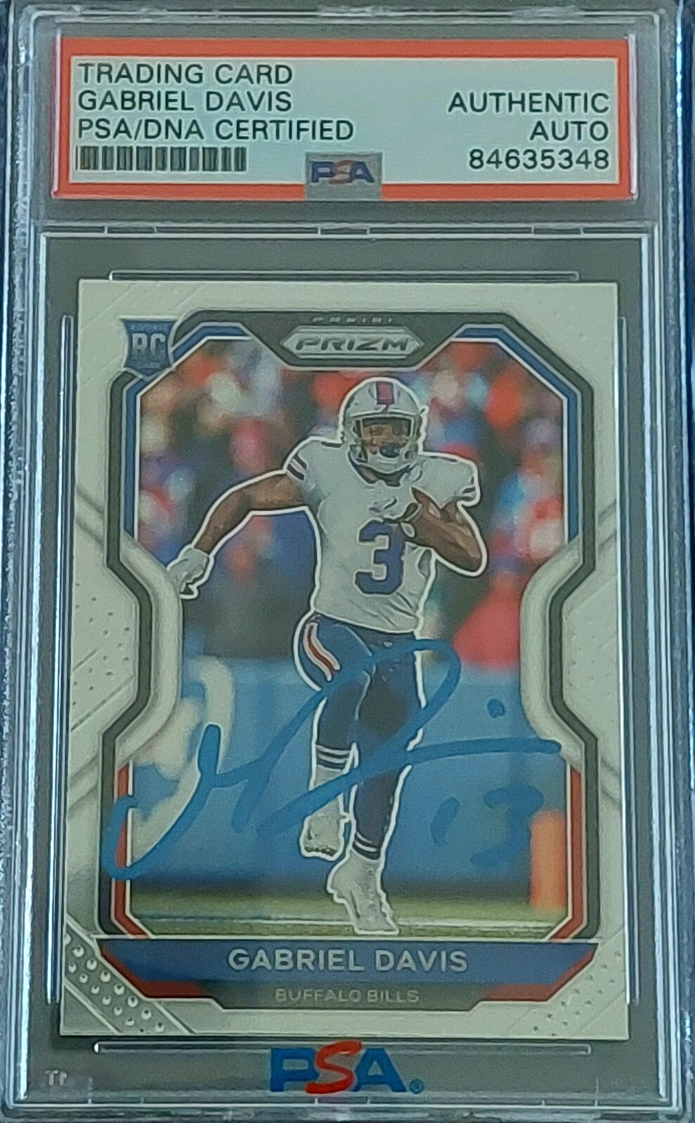 2020 Panini Prizm - Rookie Silver Prizm #312 Gabriel Davis (RC) for ...