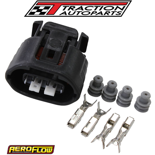 Aeroflow 3-Pin Alternator Plug Fits Denso Alternators Toyota, Subaru ...
