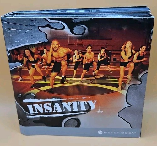 Insanity by Beachbody ~ Complete 10 Disc Workout DVD Set! | eBay