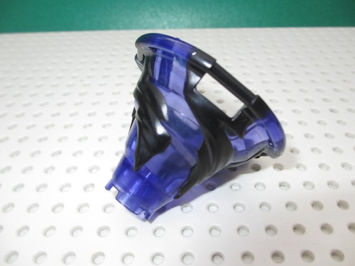 Lego Spinjitzu Tornado Actionkreisel violett schwarz 40923 Set 70664 ...