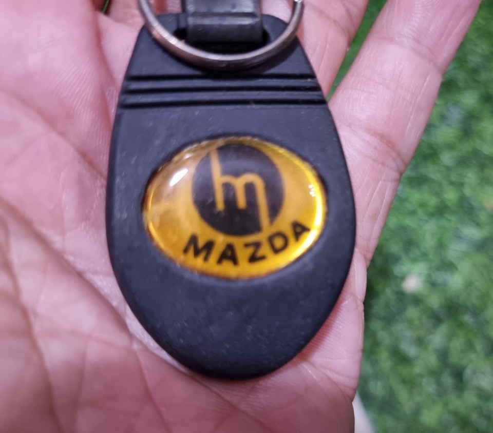 Rare vintage JDM Mazda Key chain Mazda rx3 rx7 miata mx5 rotary | eBay