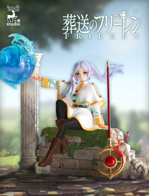 Fawn Studio Frieren Resin Model Frieren: Beyond Journey's End | eBay
