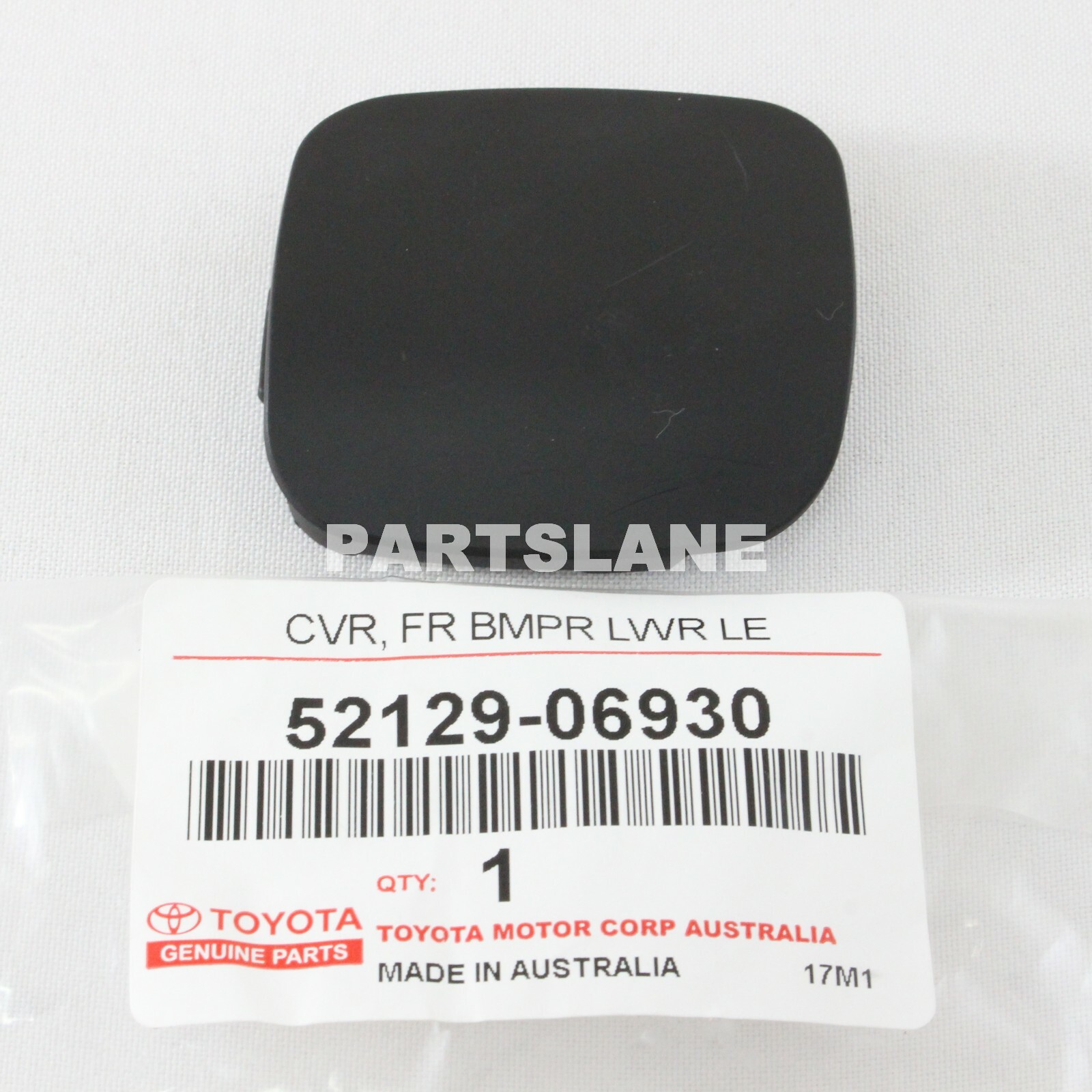 5212906930 Genuine Toyota COVER FRONT BUMPER LOWER 52129-06930 for sale ...