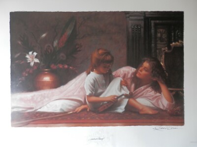 Robert Olson Print, Mother and Child Artist Proof Edition size 128 | eBay