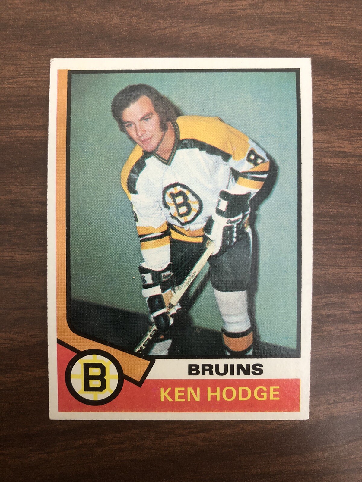 1974-75 Topps - #230 Ken Hodge for sale online | eBay
