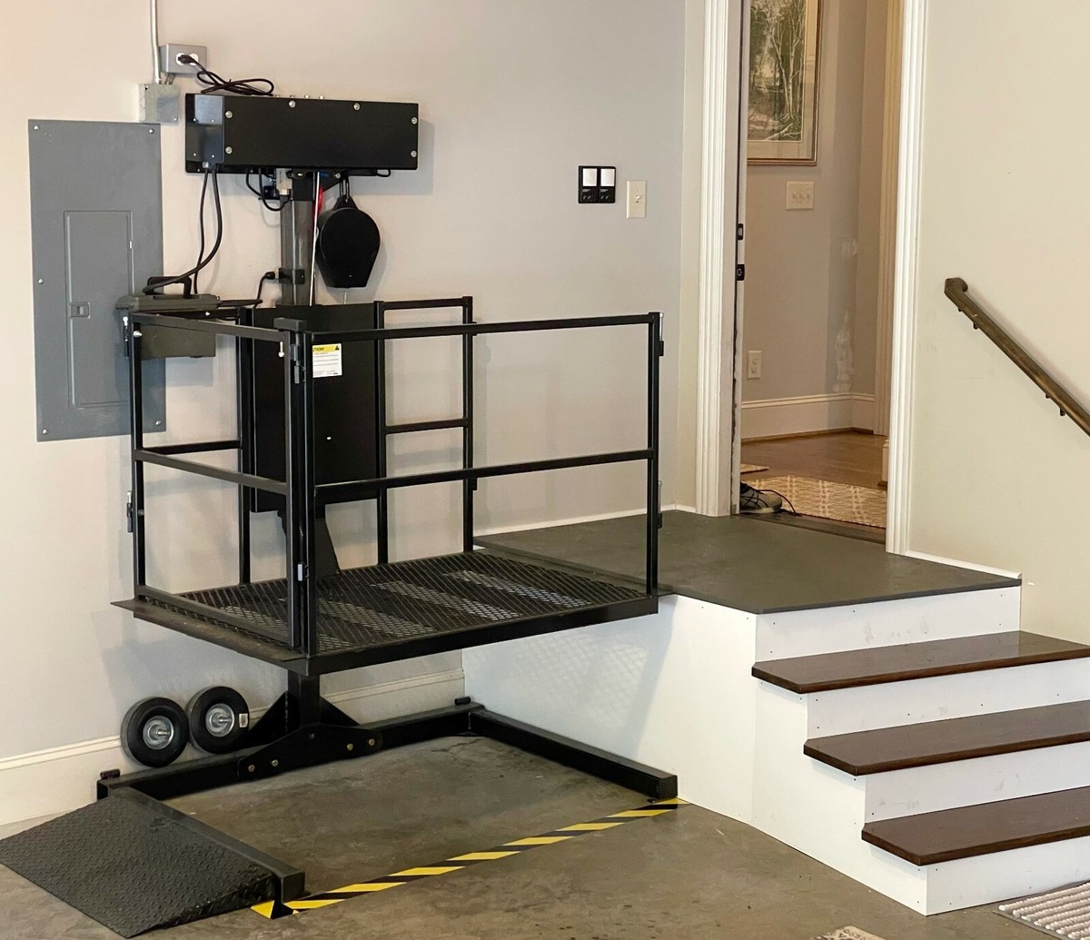 Vertical Wheelchair Lifts Stair Lifts, Pool Lifts And Accessibility
