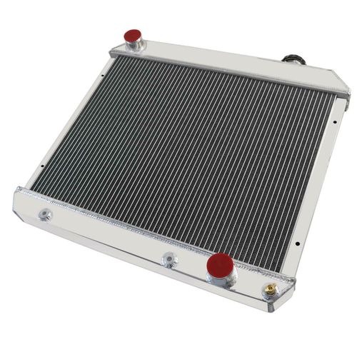 4 Row Aluminum Radiator for 1963-66 Chevy C/K Pickup Truck C10 C20 C30 ...