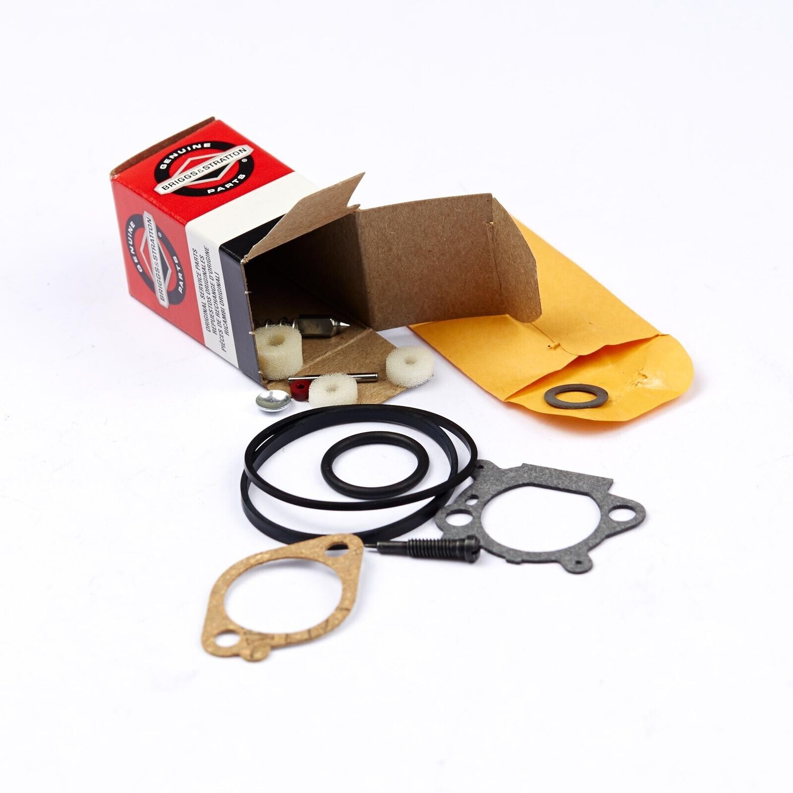 Carb carburetor rebuild kit Briggs & Stratton Quantum 3.5, 4 and 5hp ...