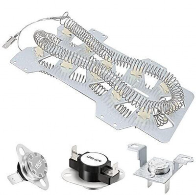 Dryer Heating Element For Samsung DV331AEW/XAA-0000 DV405ETPAWR/AA-0001 ...