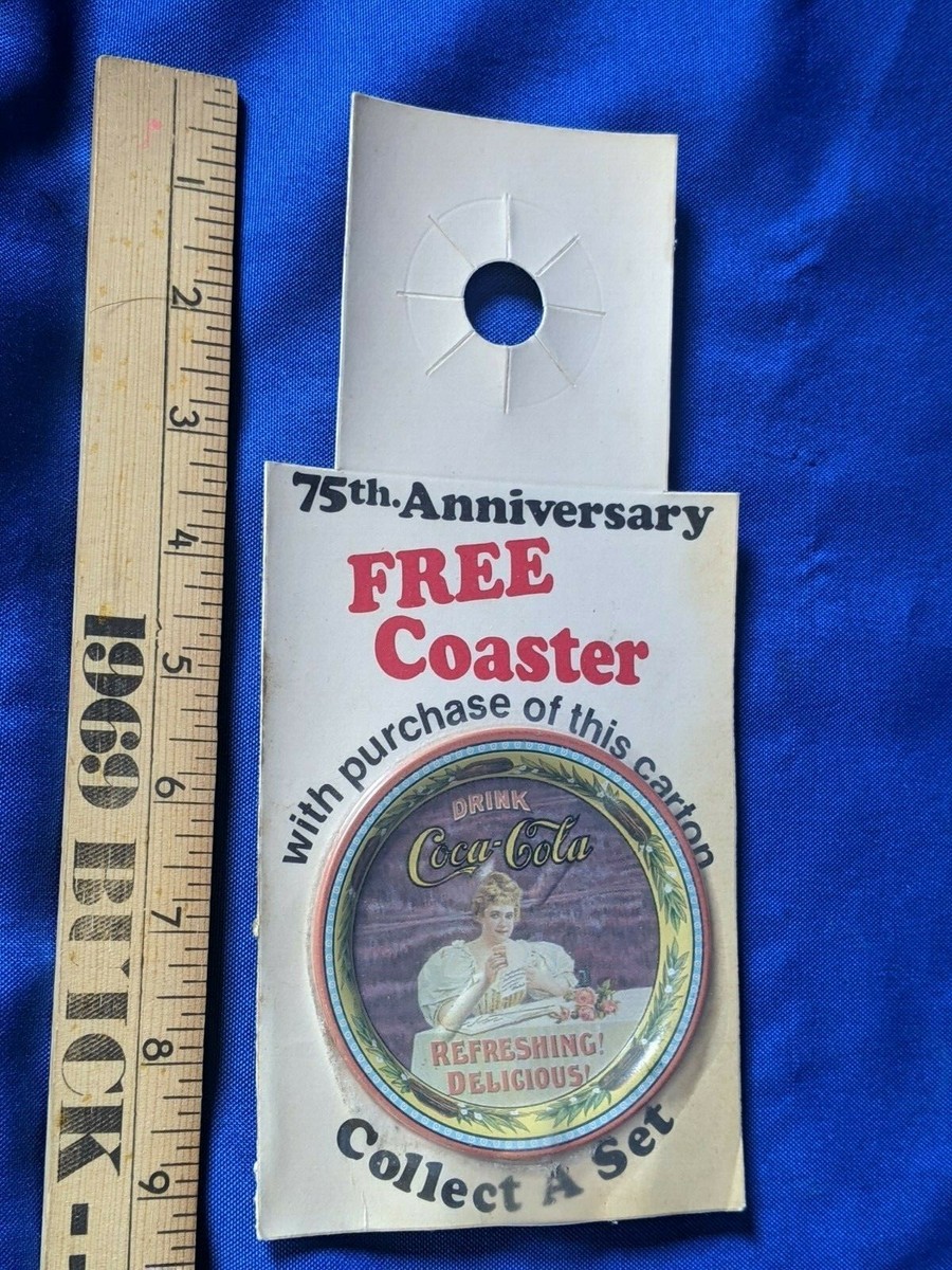 1976 Coca Cola Coasters
