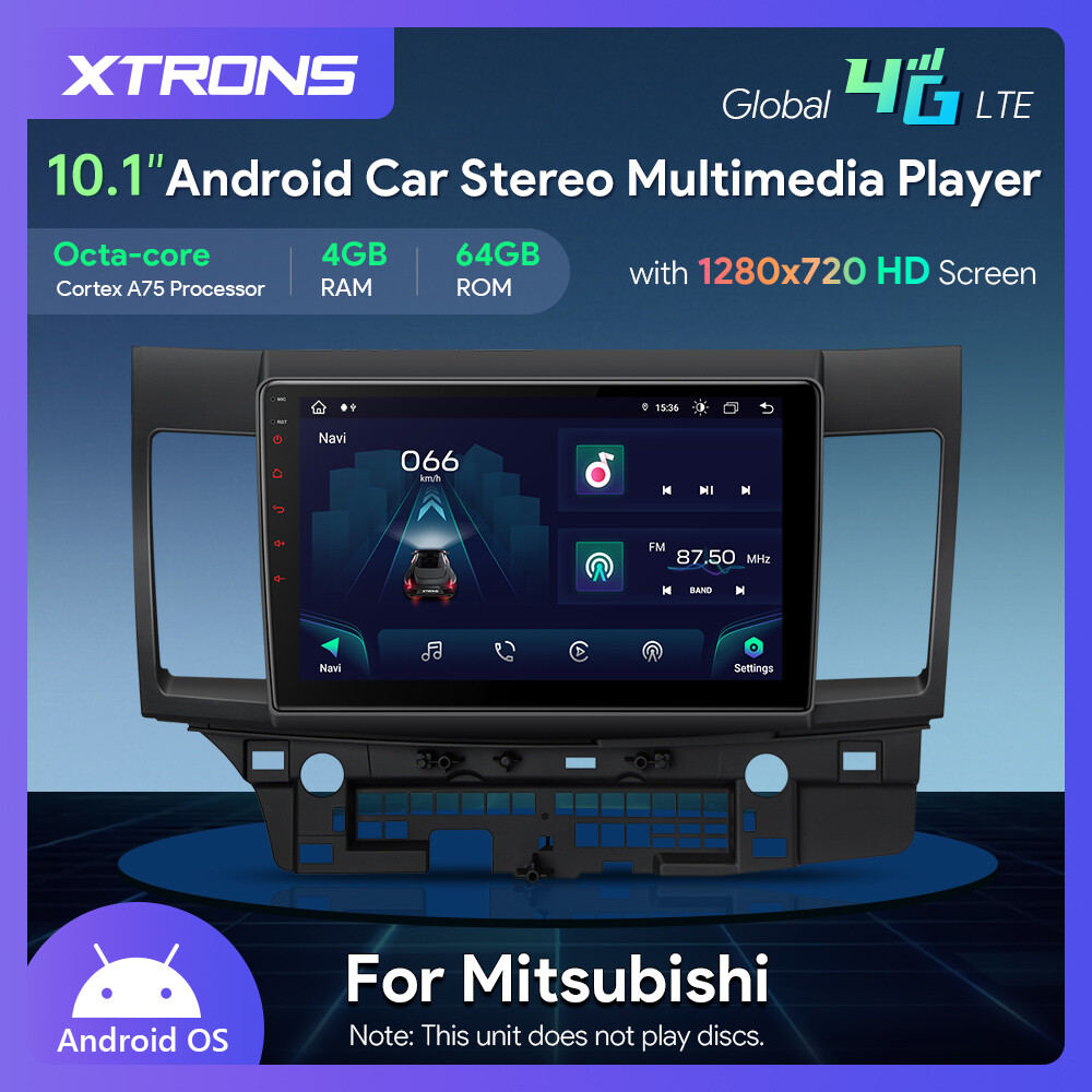 Android 13 8Core 4+64G Car Stereo Radio GPS Car Play for Mitsubishi ...