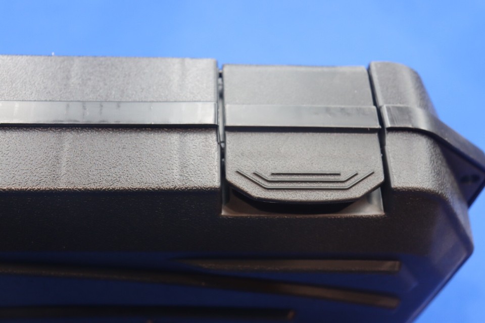 Premium 42" Rifle Hard Case Protective Firearm Carry Black Foam Lined ...