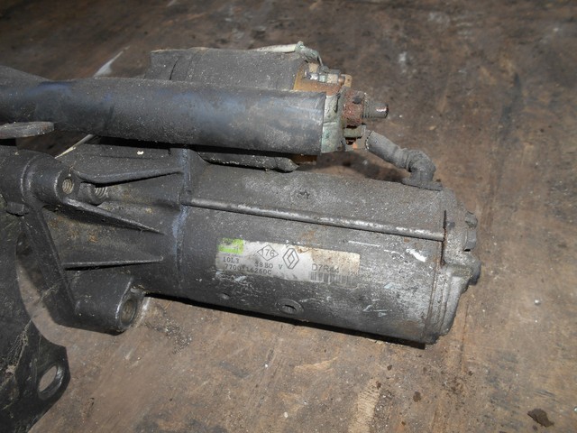 Starter Motor Renault TRAFIC VIVARO Traffic Master MOVANO INTERSTAR 1.9 ...